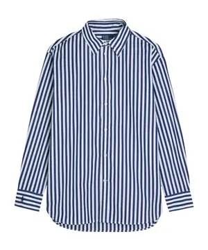 POLO RALPH LAUREN Striped Cotton-poplin Shirt