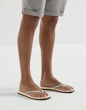 Brunello Cucinelli Flip Flops