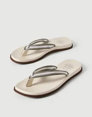Brunello Cucinelli Flip Flops