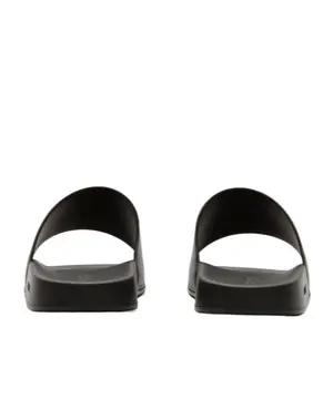 Burberry Check Slides - Dark Brown