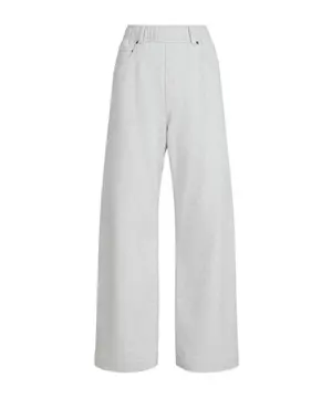 Brunello Cucinelli Cotton Smooth French-terry Trousers - Silver