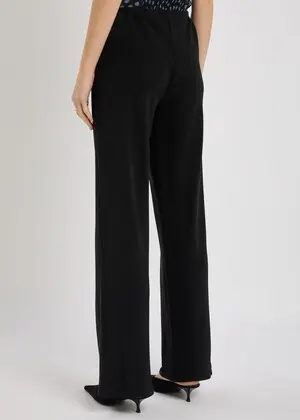 REFORMATION Gale Straight-leg Crepe Trousers