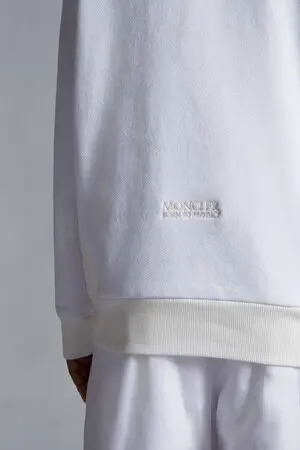 Moncler Logo Detailed Crewneck Sweatshirt