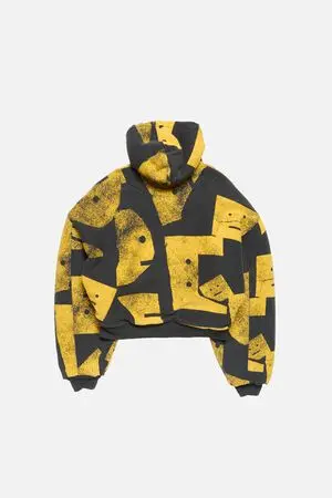 Acne Studios Face Print Hoodie