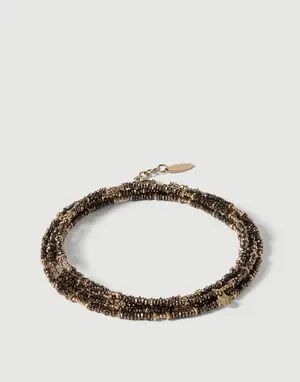 Brunello Cucinelli Wrapped Bracelet