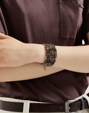 Brunello Cucinelli Wrapped Bracelet