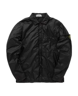 Stone Island Compass-motif Shirt Jacket