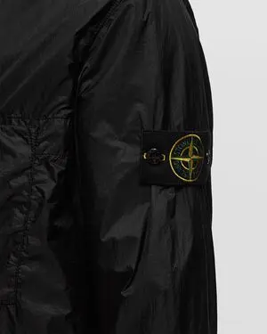Stone Island Compass-motif Shirt Jacket