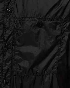 Stone Island Compass-motif Shirt Jacket