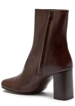LEMAIRE Anatomic 80 Leather Boots