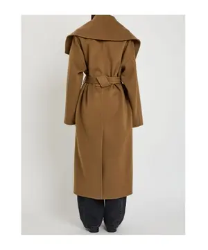 J.W.ANDERSON Belted Wool And Cashmere-blend Trench Coat