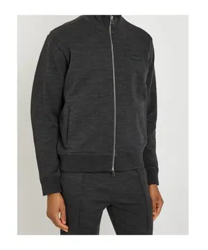Givenchy Zippered Long-sleeved Casual Jacket