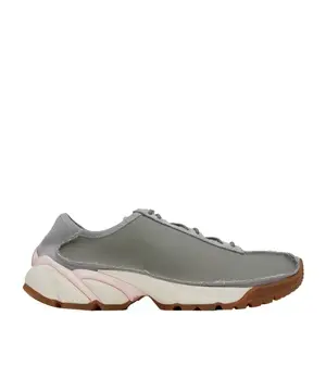 Our Legacy Klove Suede-panel Lace-up Sneakers