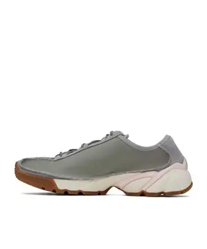 Our Legacy Klove Suede-panel Lace-up Sneakers