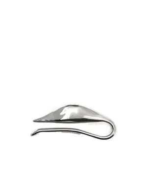 Burberry Duck Tie Bar - Silver