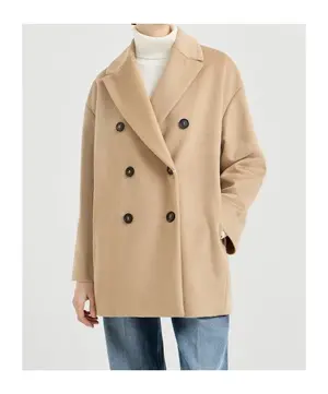 Brunello Cucinelli Long-sleeved Coat