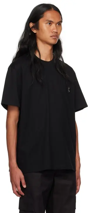 WOOYOUNGMI Logo-embossed Cotton T-shirt