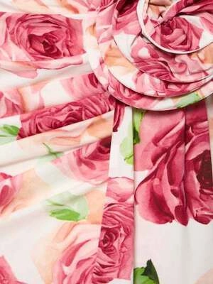 Magda Butrym Pendant Printed Mini Skirt