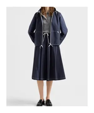 Prada Light Re-nylon Full Skirt