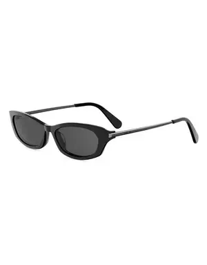 Dior D-moon Butterfly Frame Sunglasses