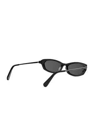 Dior D-moon Butterfly Frame Sunglasses