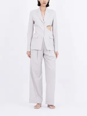 LOW CLASSIC Long-sleeved Suit Coat