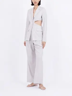 LOW CLASSIC Long-sleeved Suit Coat