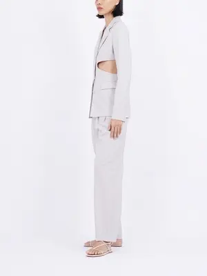 LOW CLASSIC Long-sleeved Suit Coat