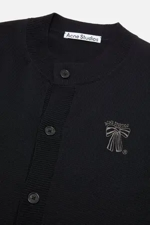 Acne Studios Ribbed Button-up Cardigan