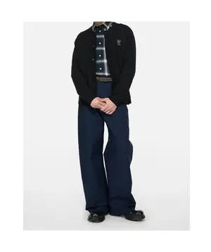 Acne Studios Ribbed Button-up Cardigan