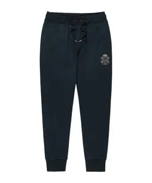 Dolce & Gabbana Logo-appliquéd Cotton Sweatpants - Black