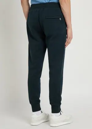 Dolce & Gabbana Logo-appliquéd Cotton Sweatpants