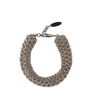 Brunello Cucinelli 925 Sterling Bracelet - Silver