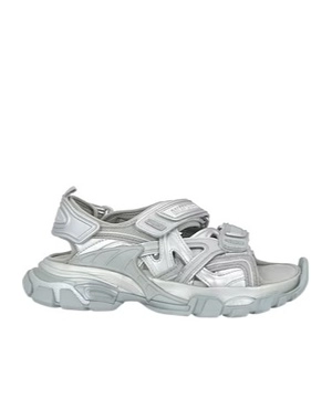 Balenciaga Metallic Sandals