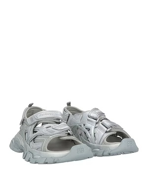 Balenciaga Metallic Sandals