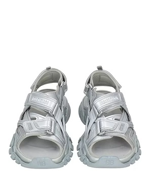 Balenciaga Metallic Sandals
