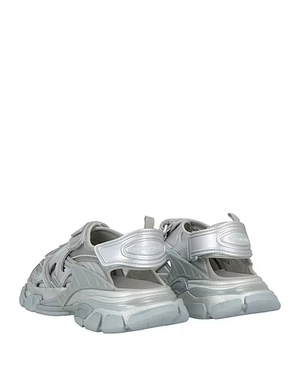 Balenciaga Metallic Sandals