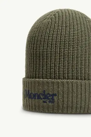 Moncler Wool Cashmere Beanie