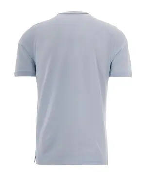 K-WAY Logo-appliqué Polo Shirt - Gray