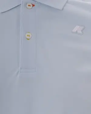 K-WAY Logo-appliqué Polo Shirt - Gray
