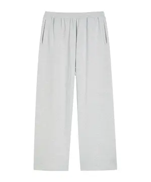 Acne Studios Logo-embroidered Cotton-blend Sweatpants - White