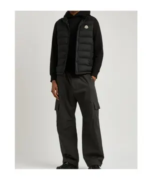 Moncler Barthe Quilted Shell Gilet