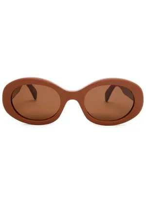 Celine Oval-frame Sunglasses