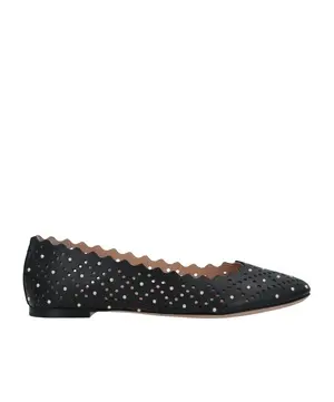 Chloé Studded Ballet Flats