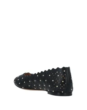 Chloé Studded Ballet Flats