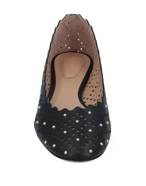 Chloé Studded Ballet Flats