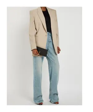 Saint Laurent Wool Blazer Jacket