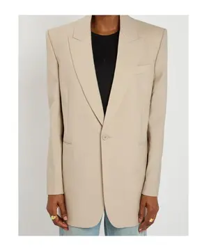 Saint Laurent Wool Blazer Jacket