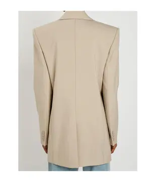 Saint Laurent Wool Blazer Jacket