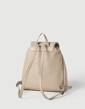 Brunello Cucinelli Mellow City Backpack